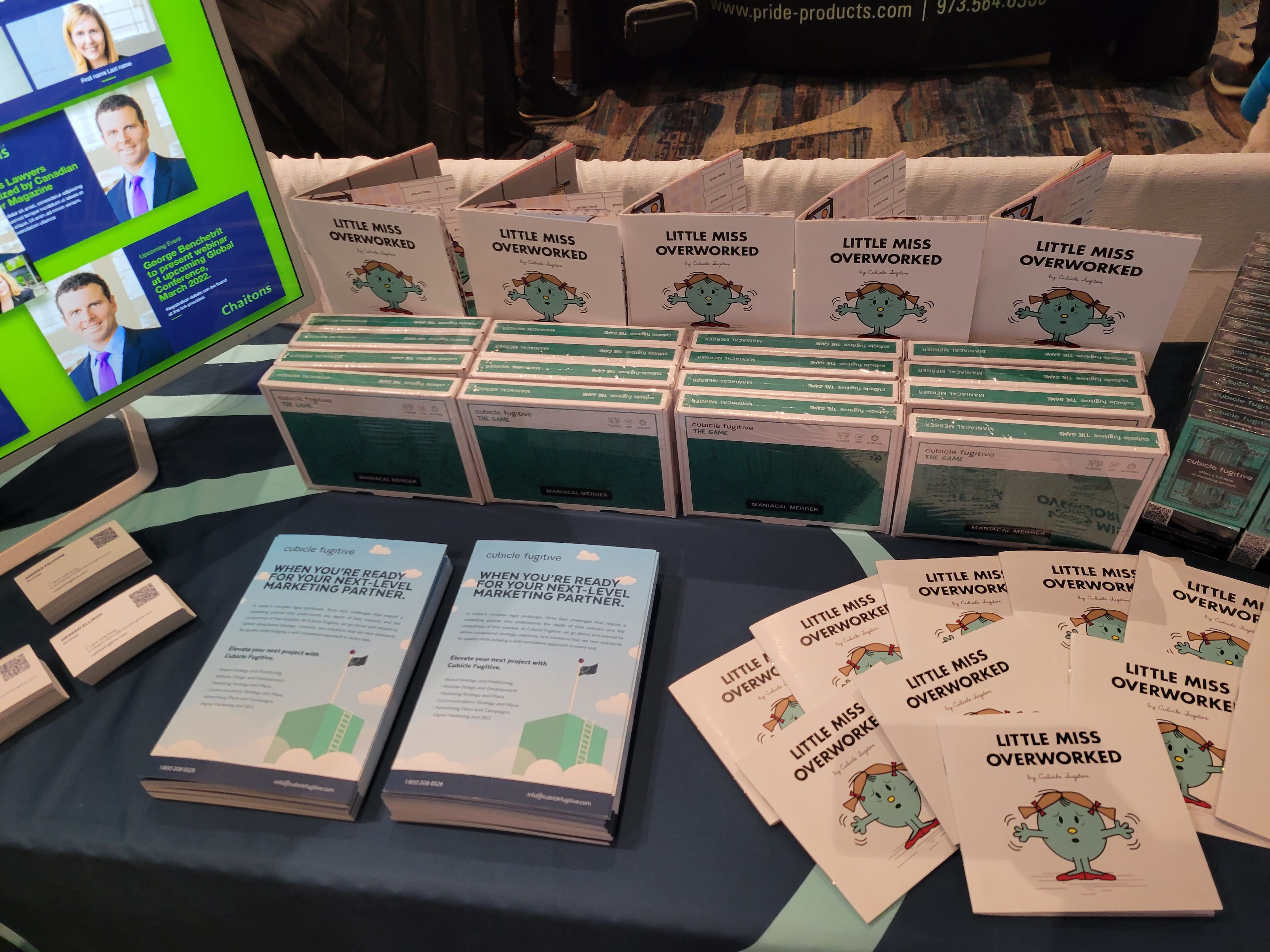 Cubicle Fugitive Goes to the 2024 LMA Annual Conference