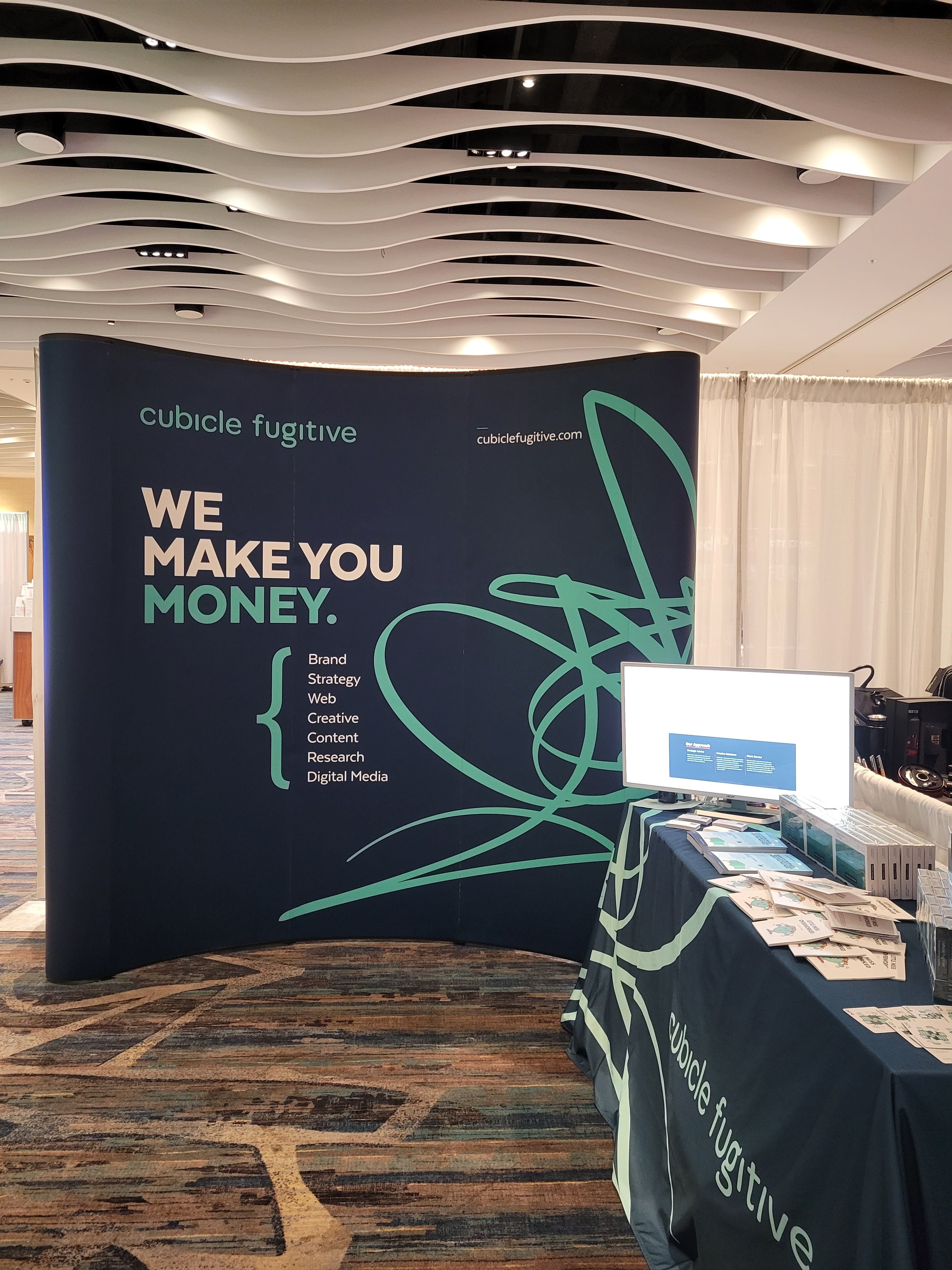 Cubicle Fugitive Goes to the 2024 LMA Annual Conference