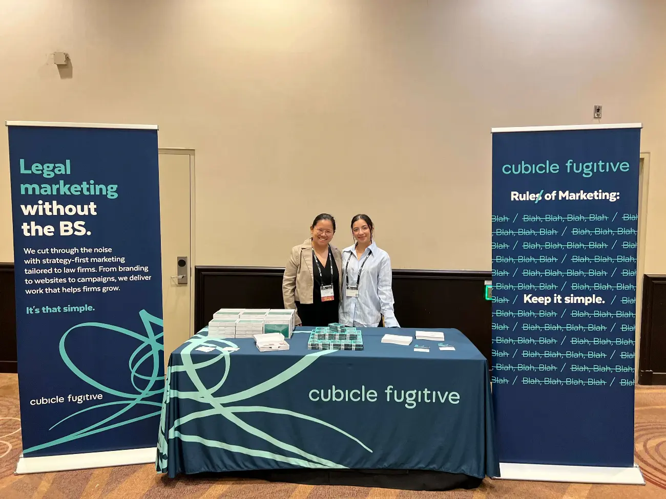 Two Cubicle Fugitive Strategists Attend ABA Business Law Fall Meeting