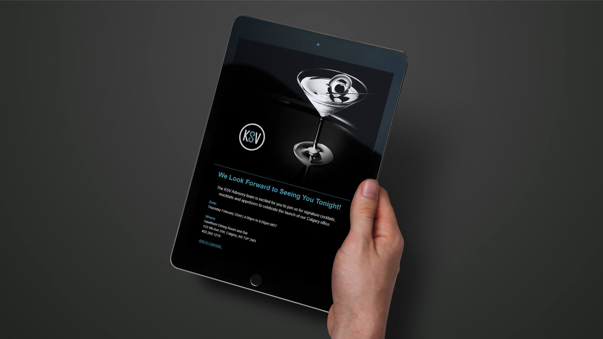 KSV Needs Website and Social Media Communications Designed