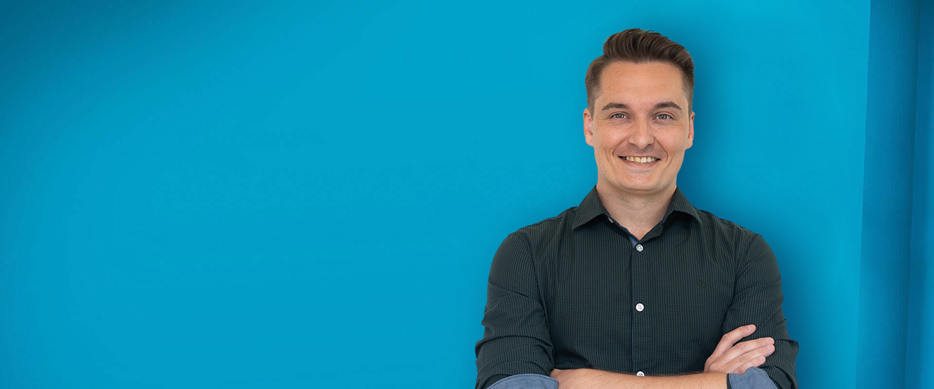 Nick Straughan is Celebrating 5 Years at Cubicle Fugitive