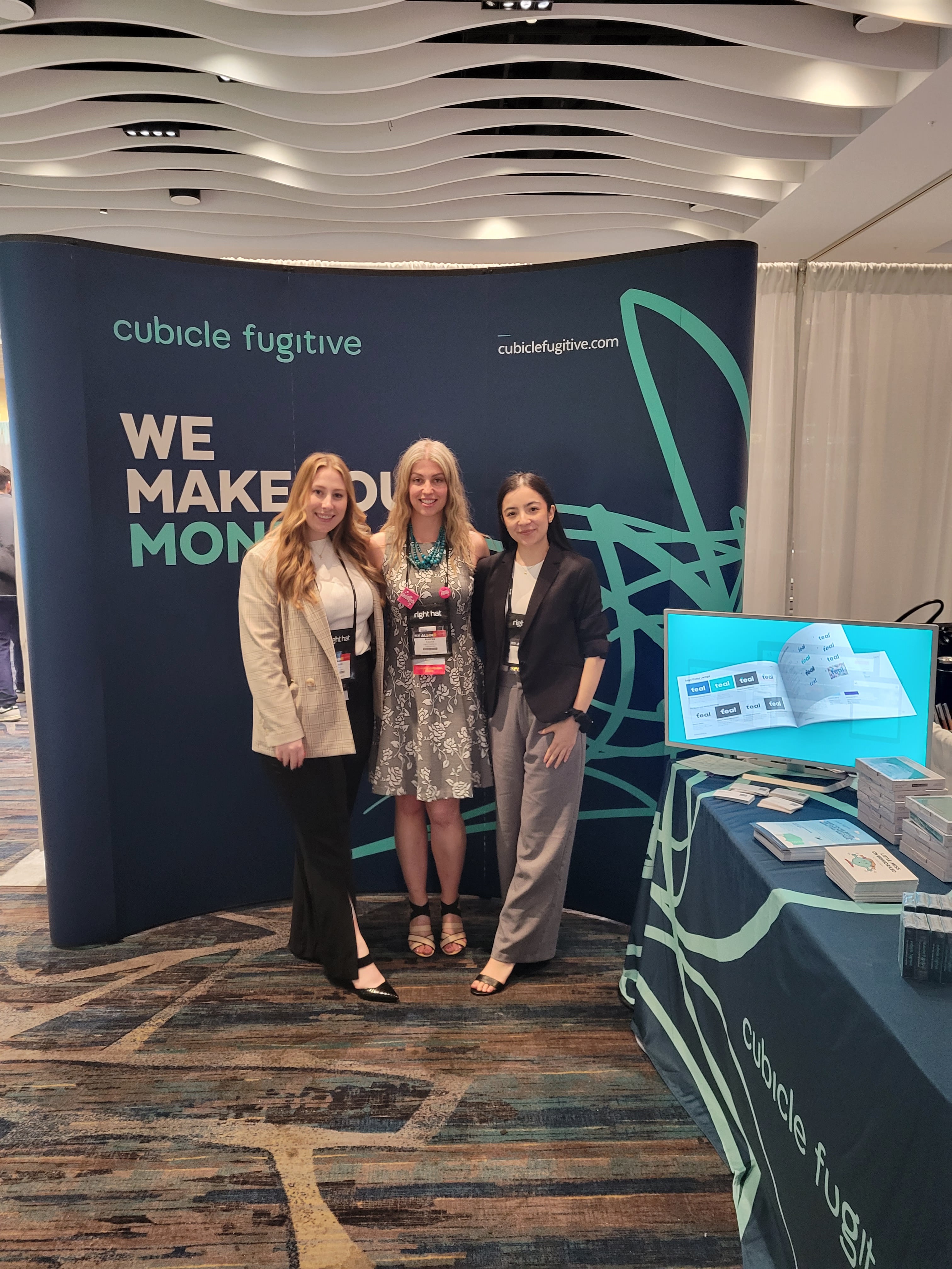 Cubicle Fugitive Attends the 2024 Legal Marketing Association Annual ...