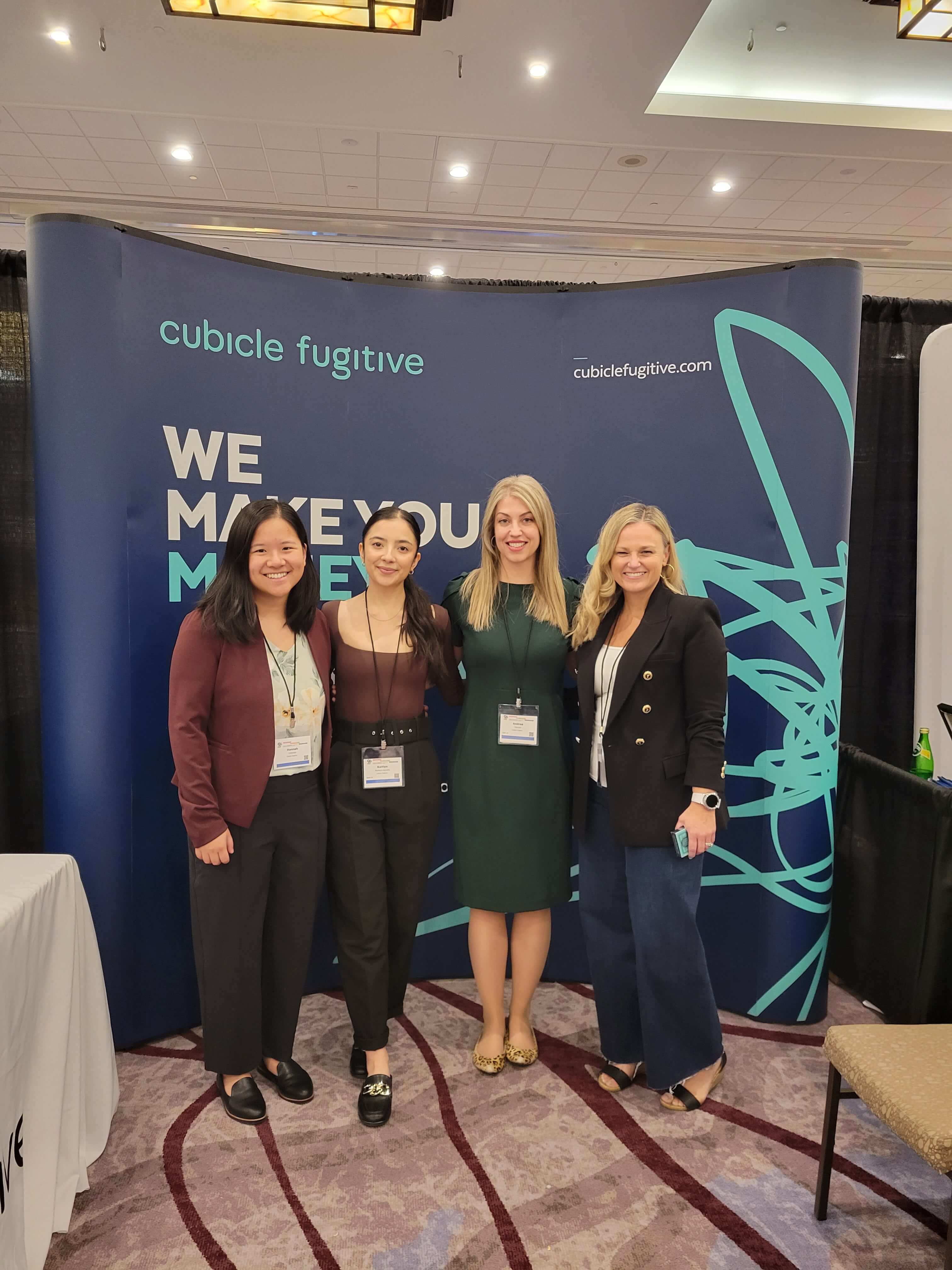 Cubicle Fugitive Attends the TLOMA Conference and Trade Show 2023