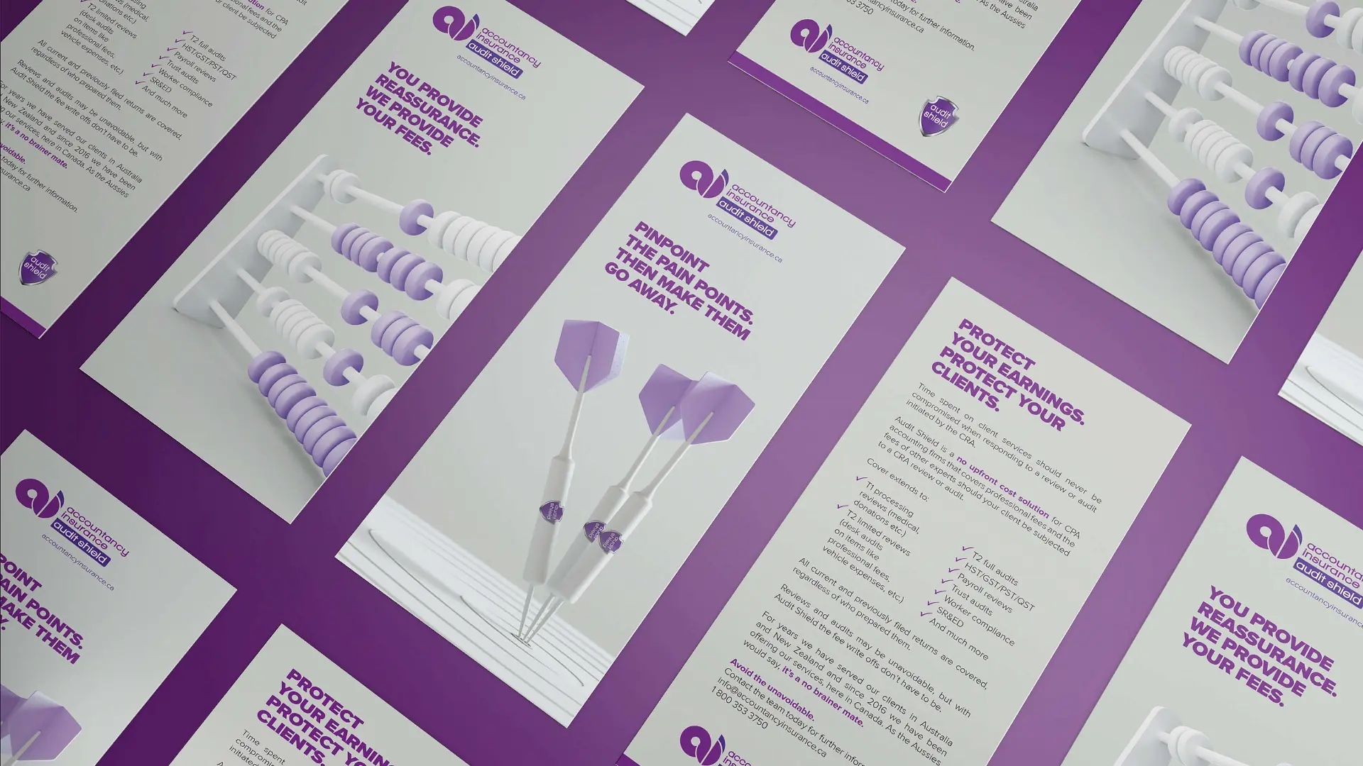 Accountancy Insurance: Brand Positioning and Awareness Campaign