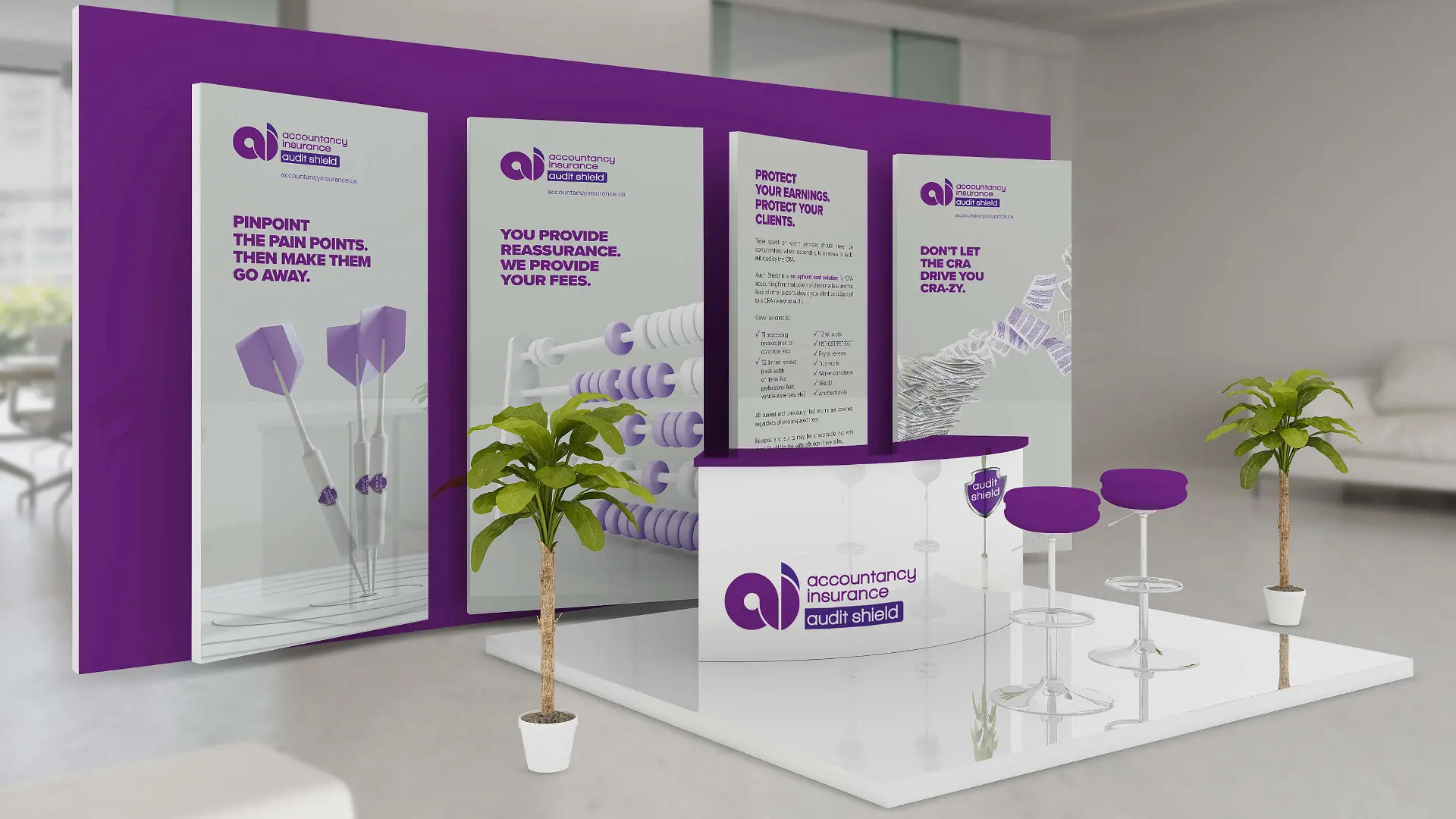 Accountancy Insurance: Brand Positioning and Awareness Campaign