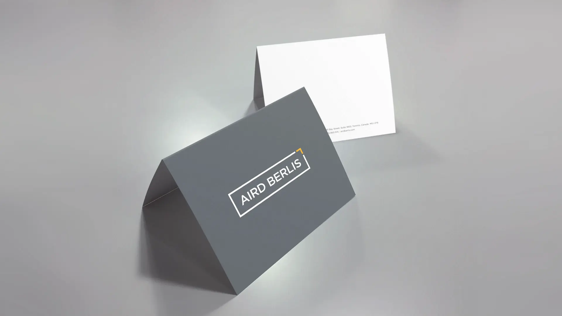 Aird & Berlis: Logo Design