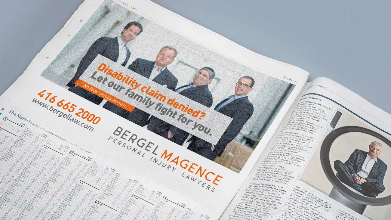 Bergel Magence LLP: Advertising