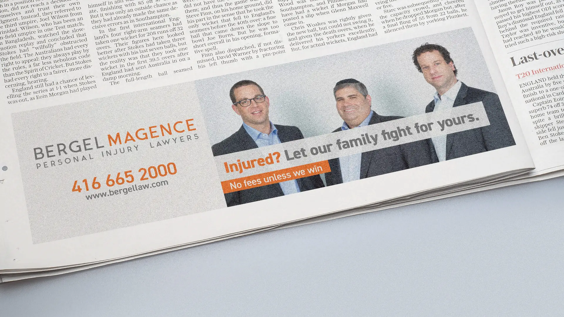 Bergel Magence LLP: Advertising