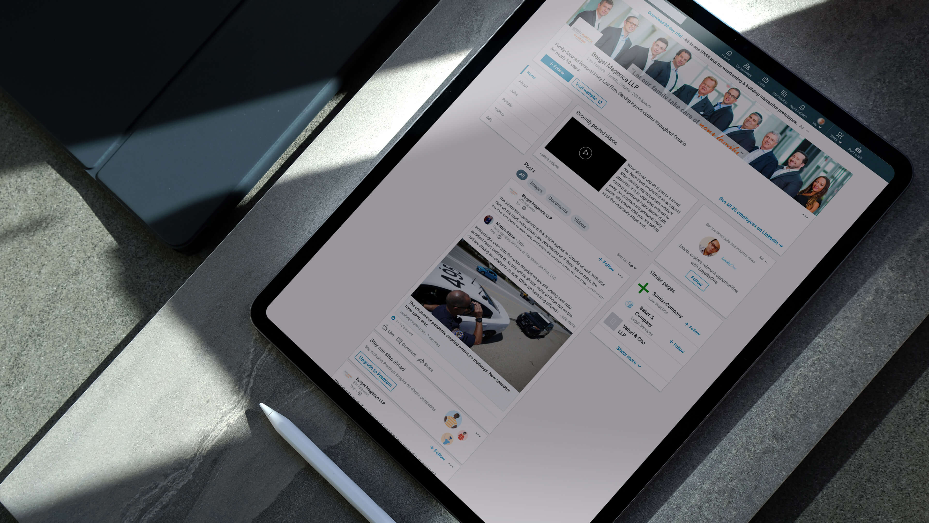 Bergel Magence LLP: Social Media Advertising and Marketing