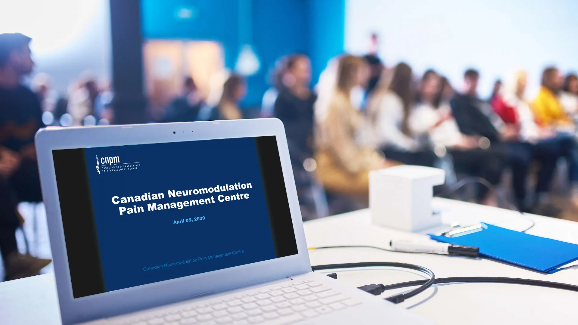 Canadian Neuromodulation Pain Management: Stationery Design and ...