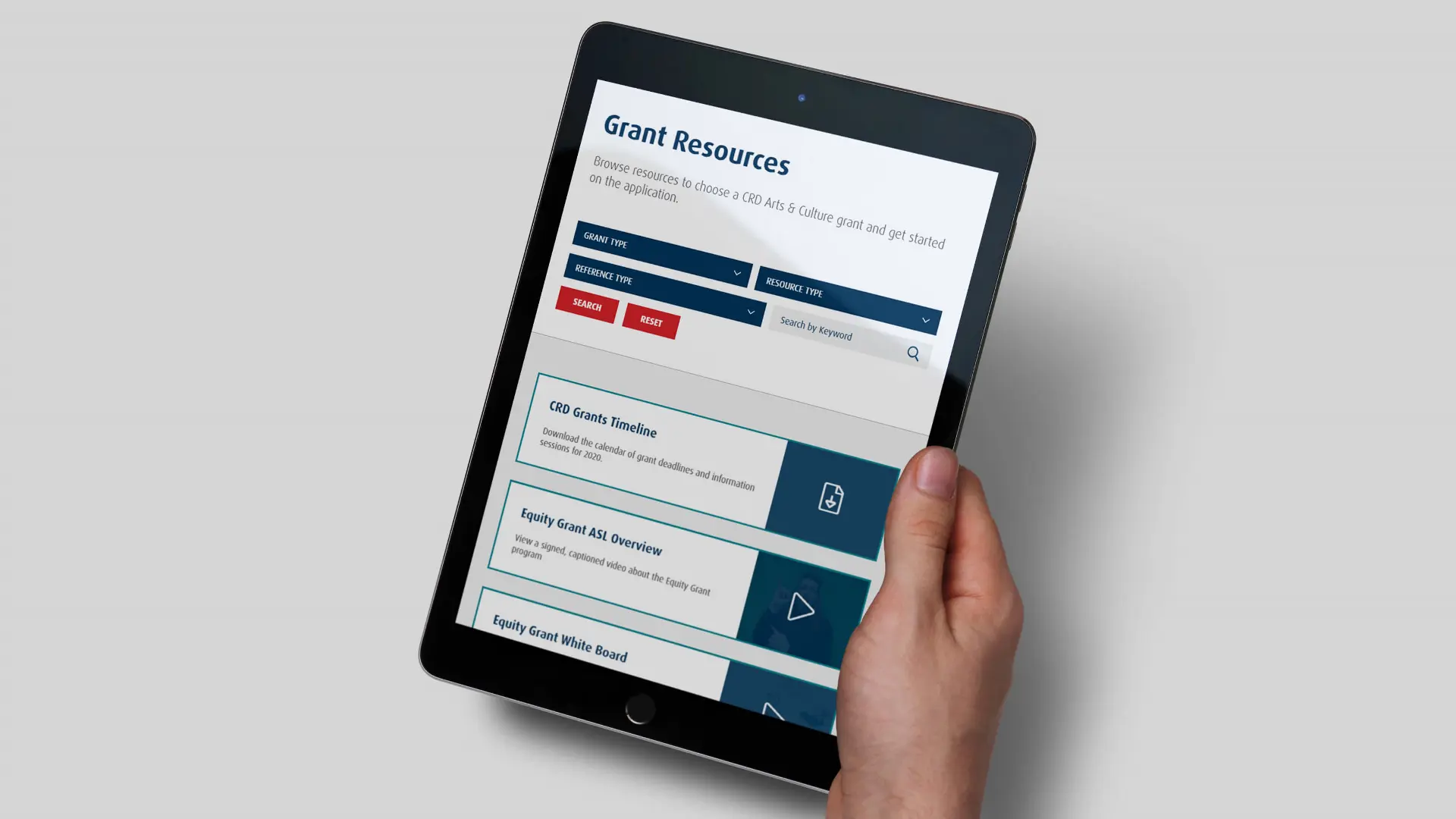 Capital Regional District (CRD): Website