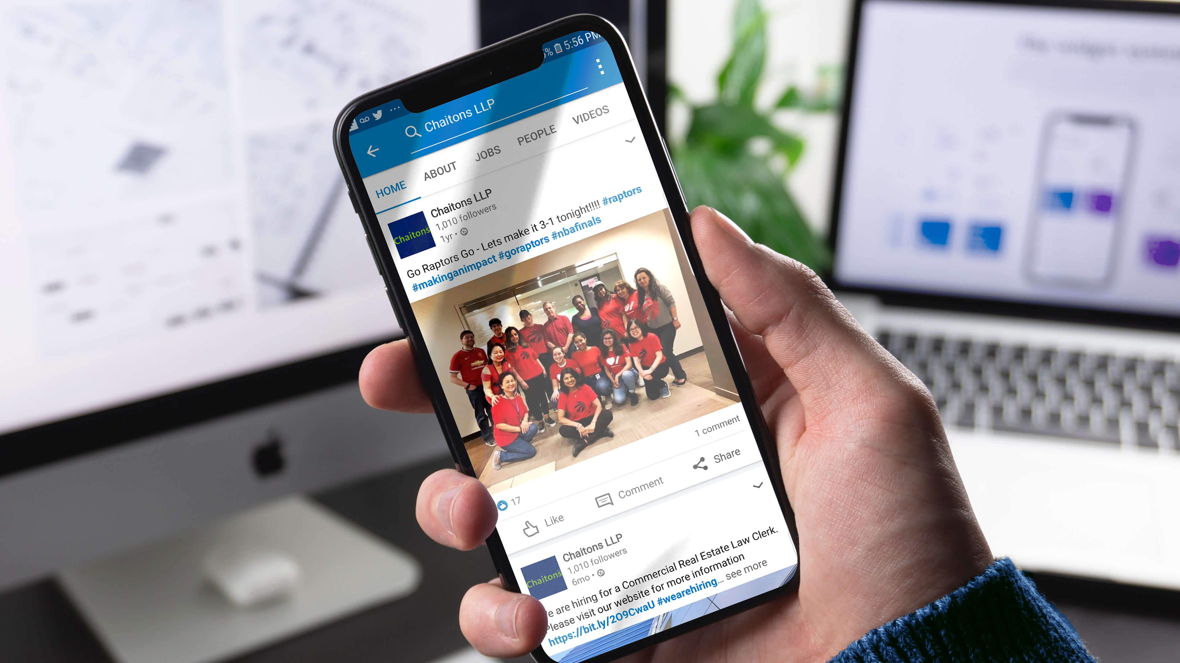 Chaitons Social Media Banners and Templates - Cubicle Fugitive