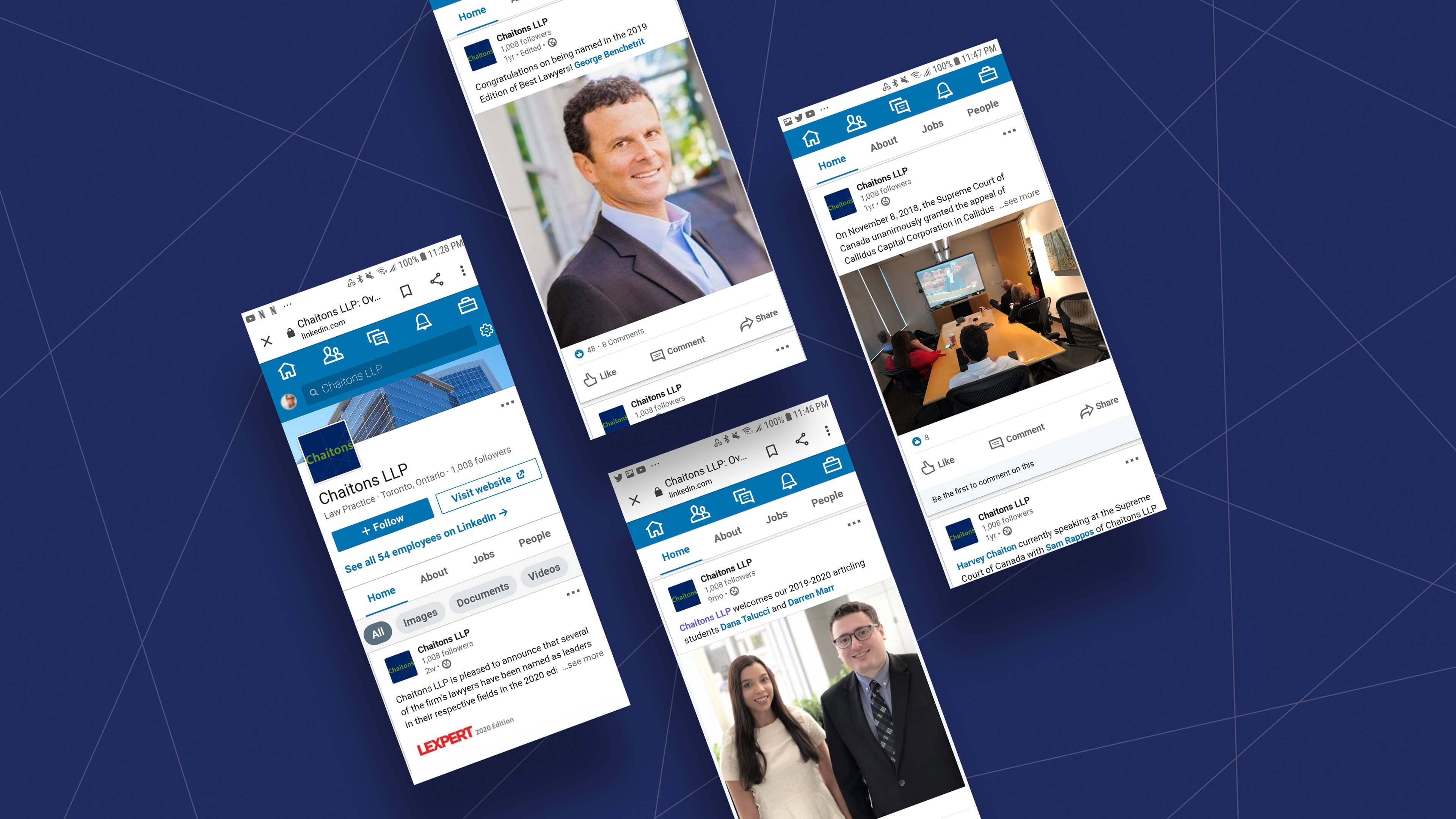 Chaitons Social Media Banners and Templates - Cubicle Fugitive