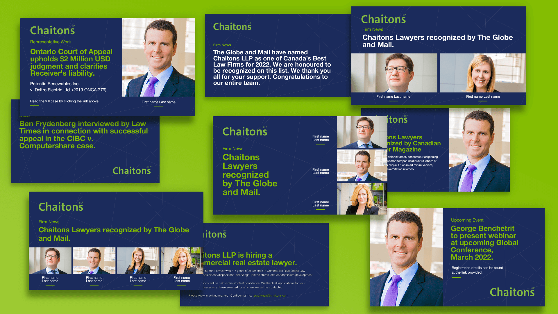 Chaitons Social Media Banners and Templates - Cubicle Fugitive