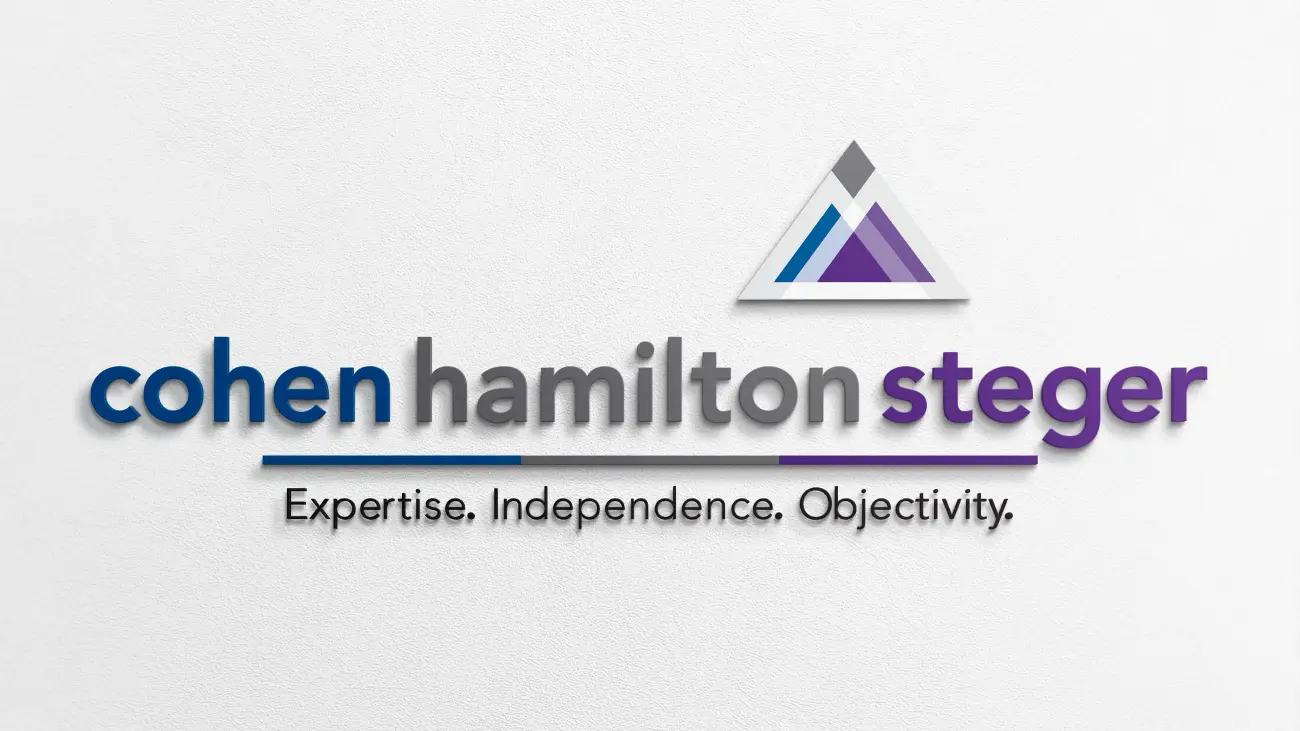 Cohen Hamilton Steger (CHS): Logo Design