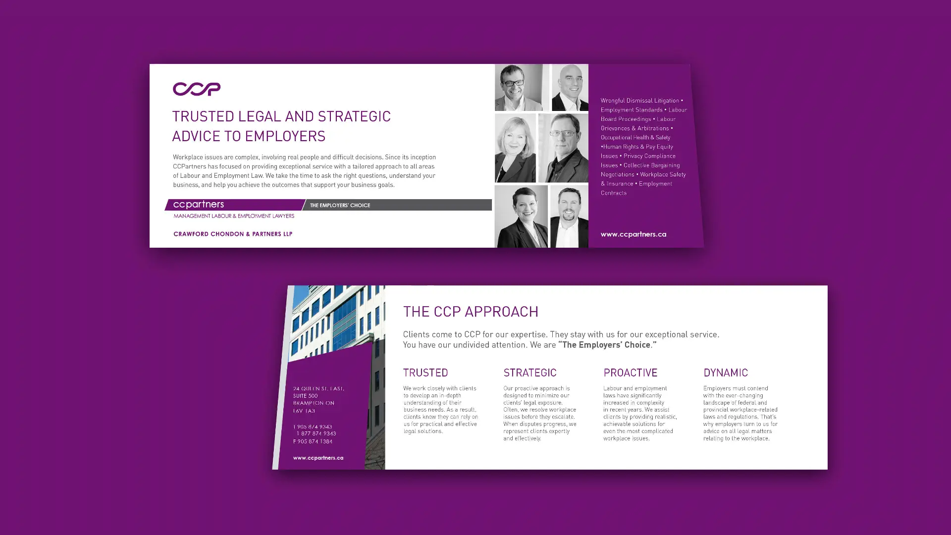 CCPartners LLP: Brochure