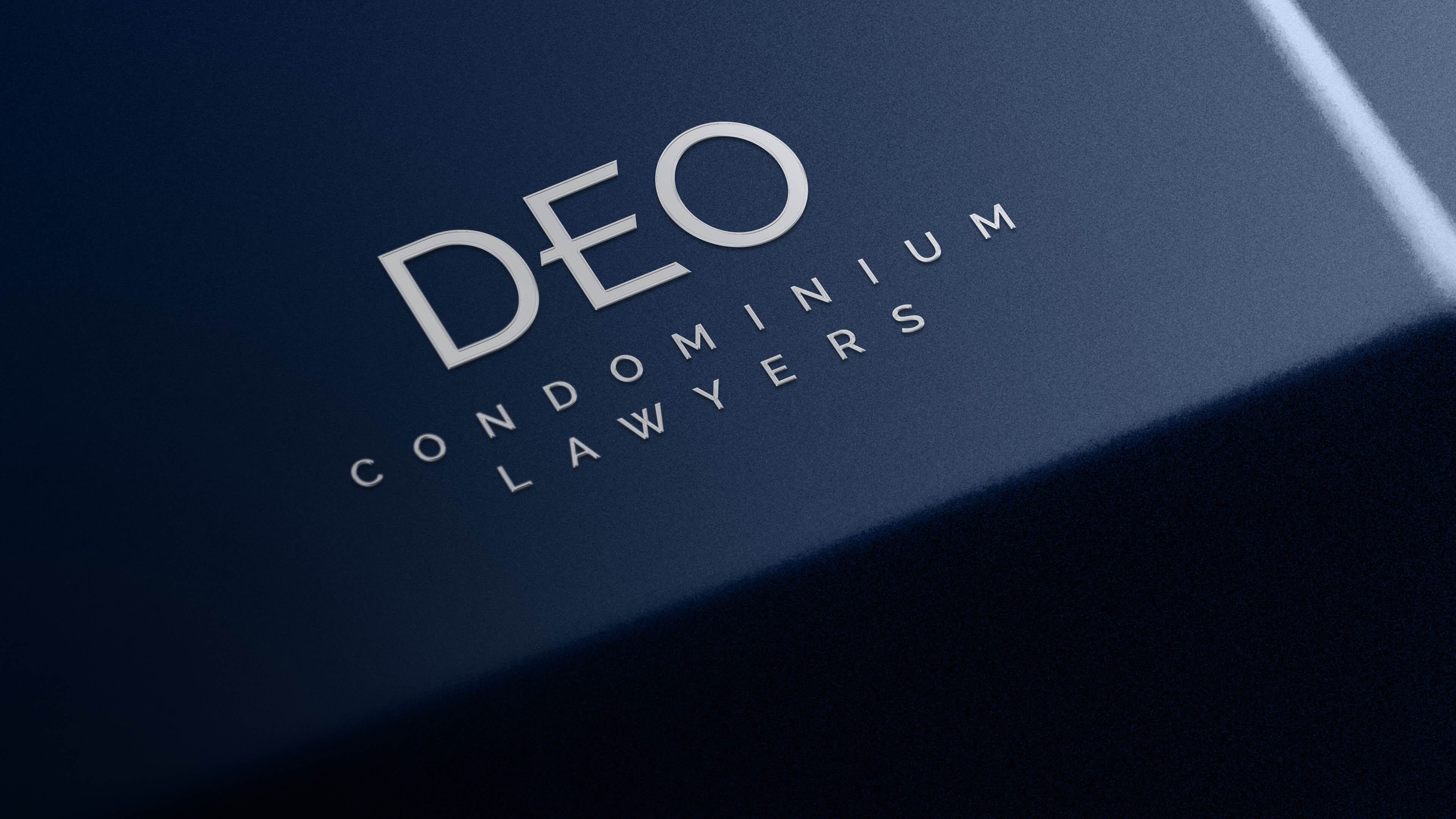 Deo Condominium Lawyers: Logo Design