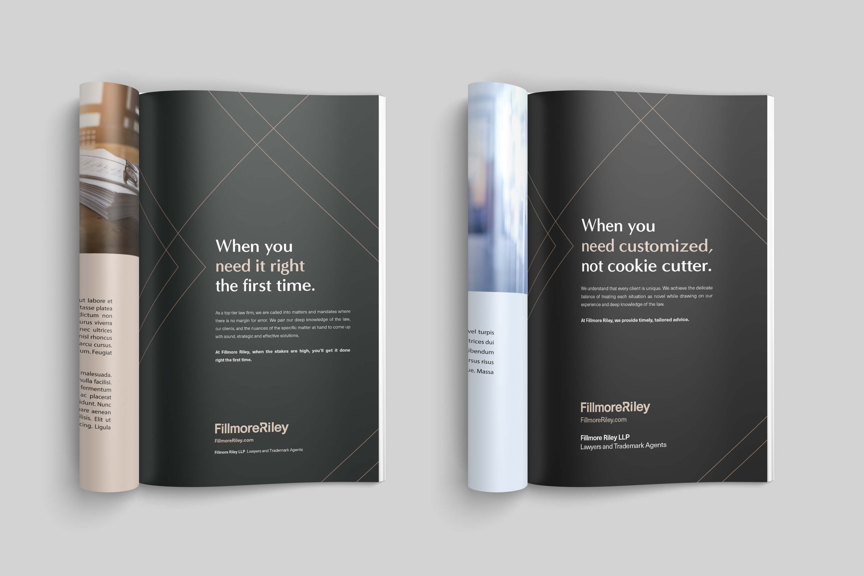 Fillmore Riley: Ad Campaign