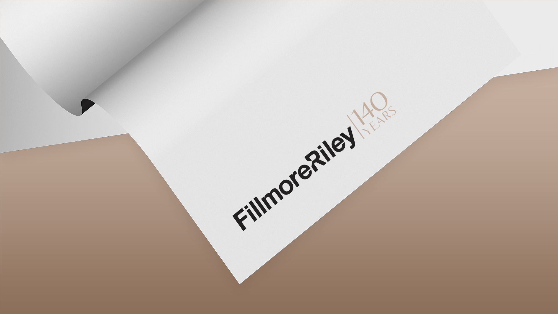 Fillmore Riley: Anniversary Logo