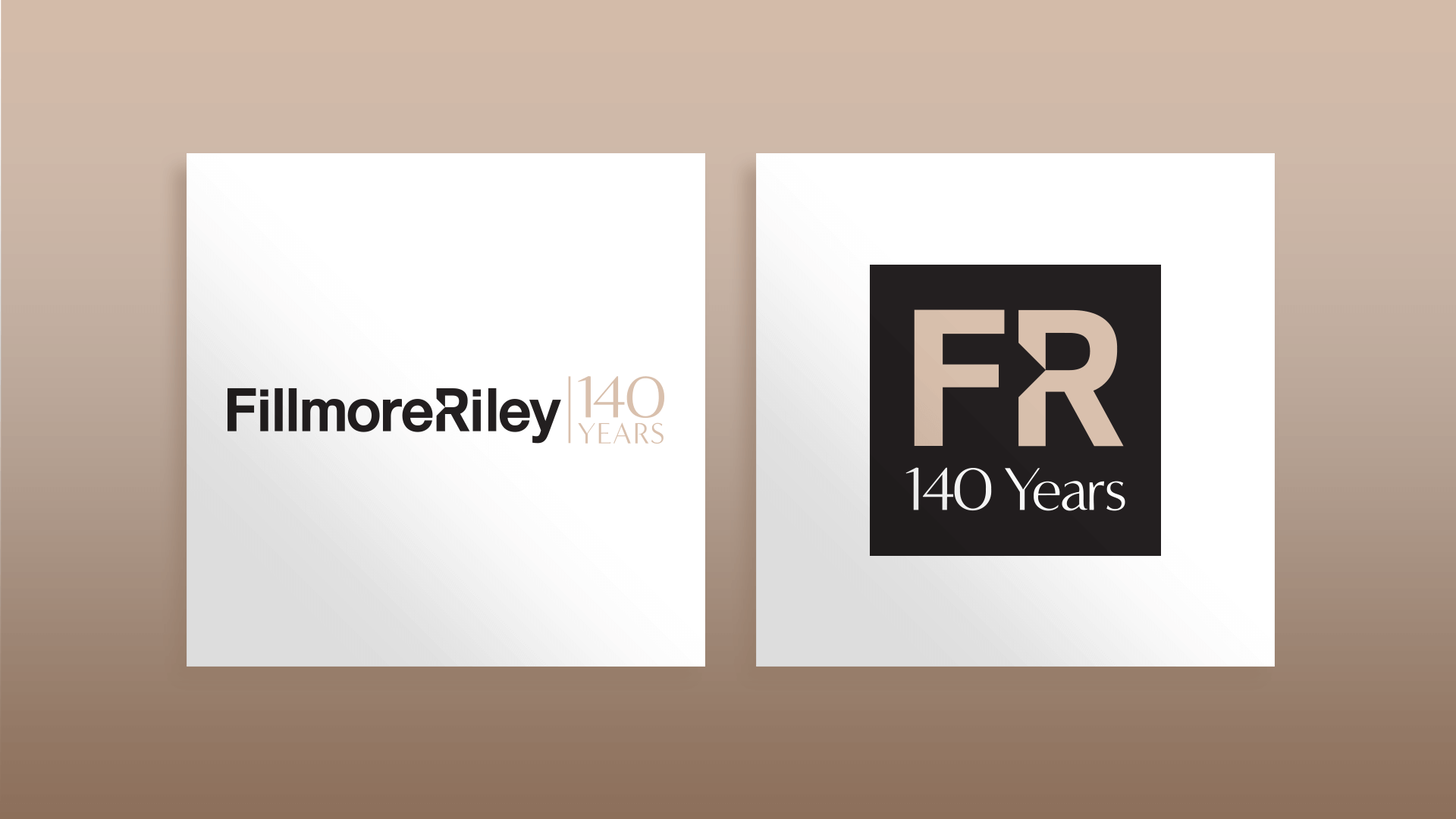 Fillmore Riley: Anniversary Logo