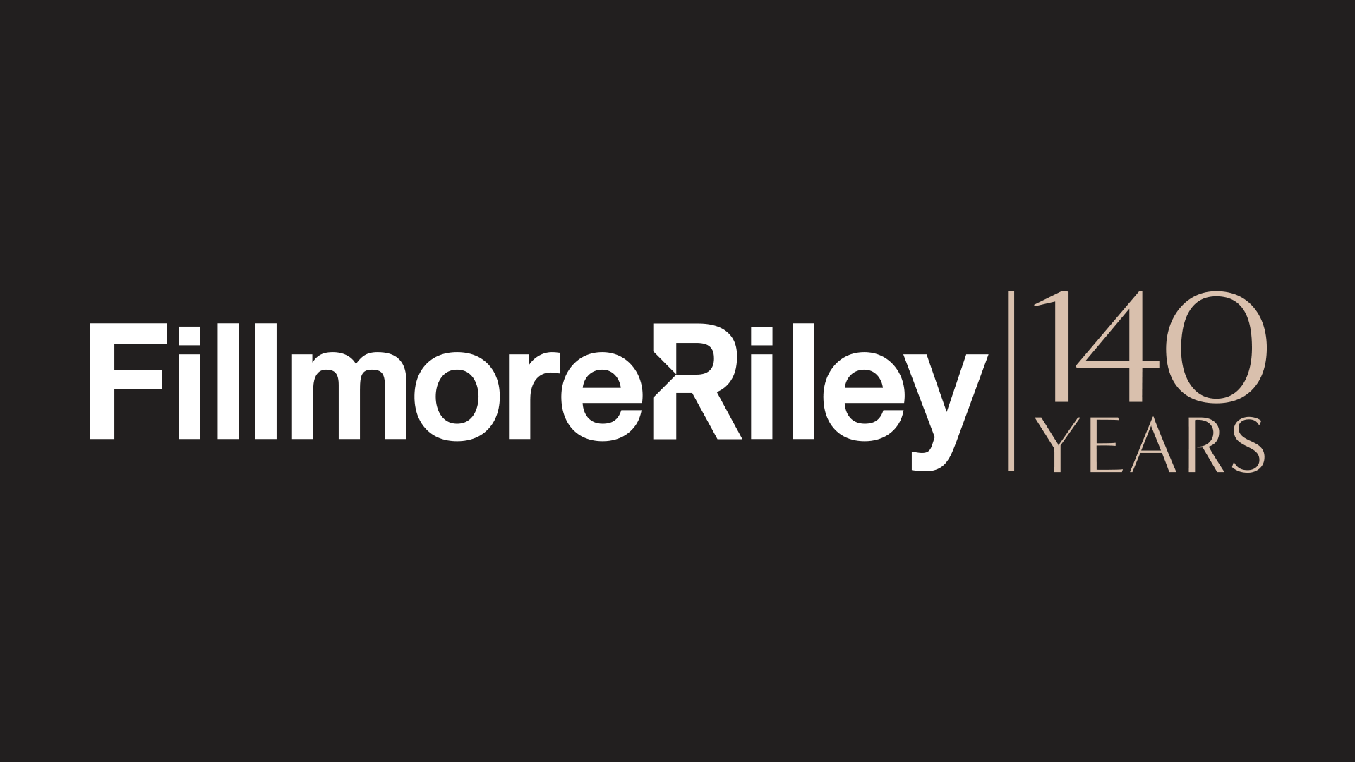 Fillmore Riley: Anniversary Logo