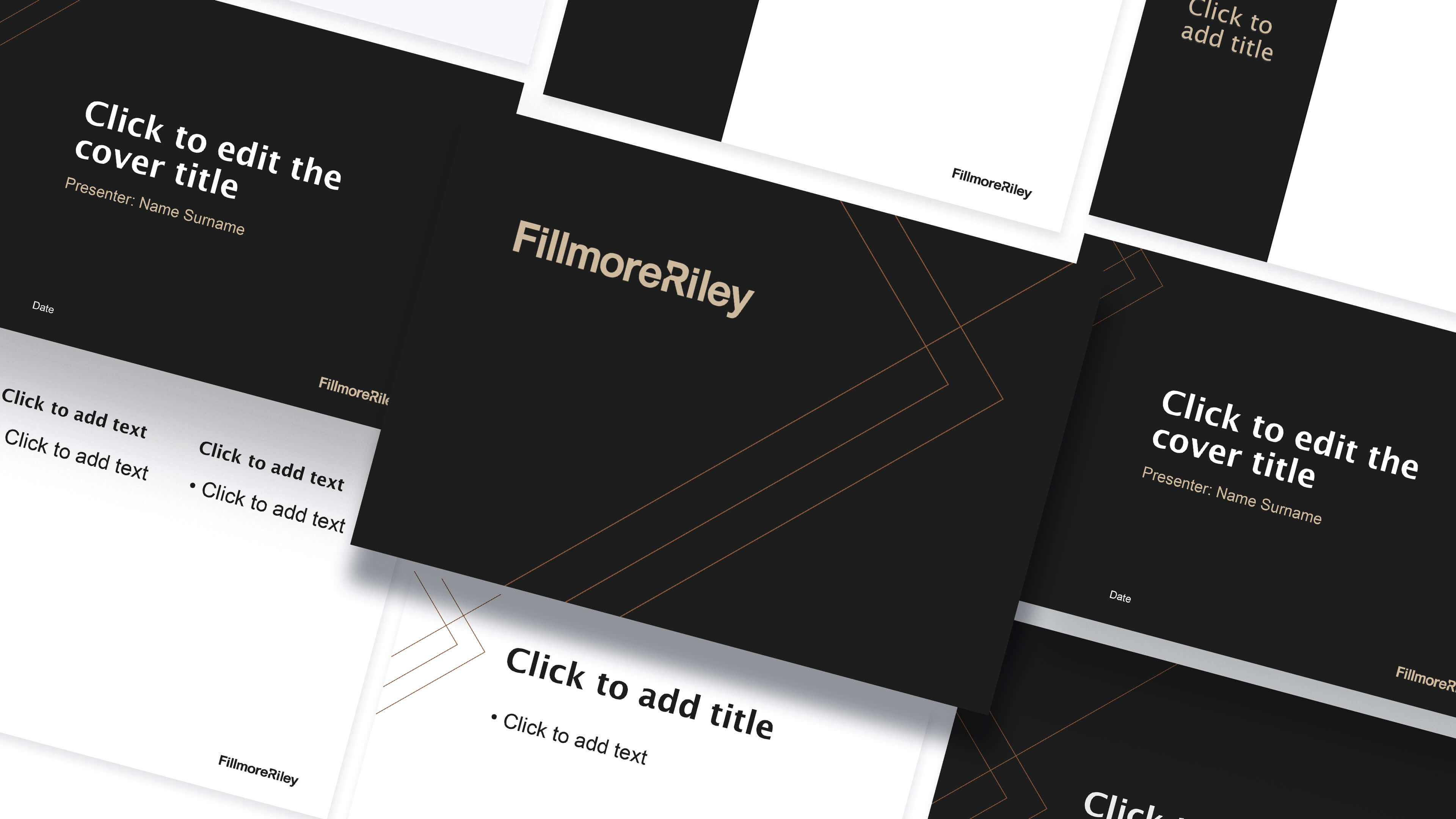 Fillmore Riley: Logo and Brand Refresh