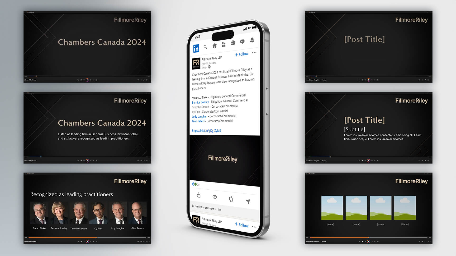 Fillmore Riley: Social Media Advertising and Marketing