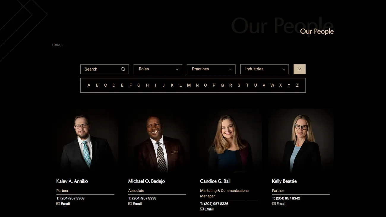 Cubicle Fugitive Developed SEO-Optimized Professional Bios for Fillmore ...