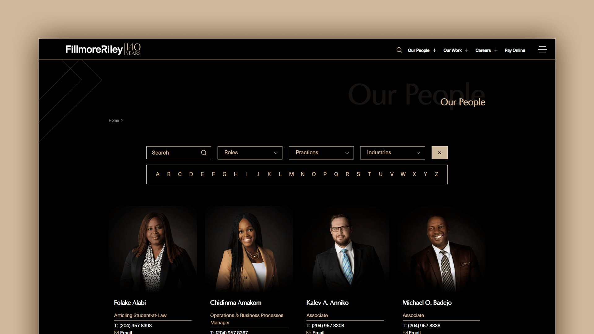 Fillmore Riley: Brand Positioning and Strategy