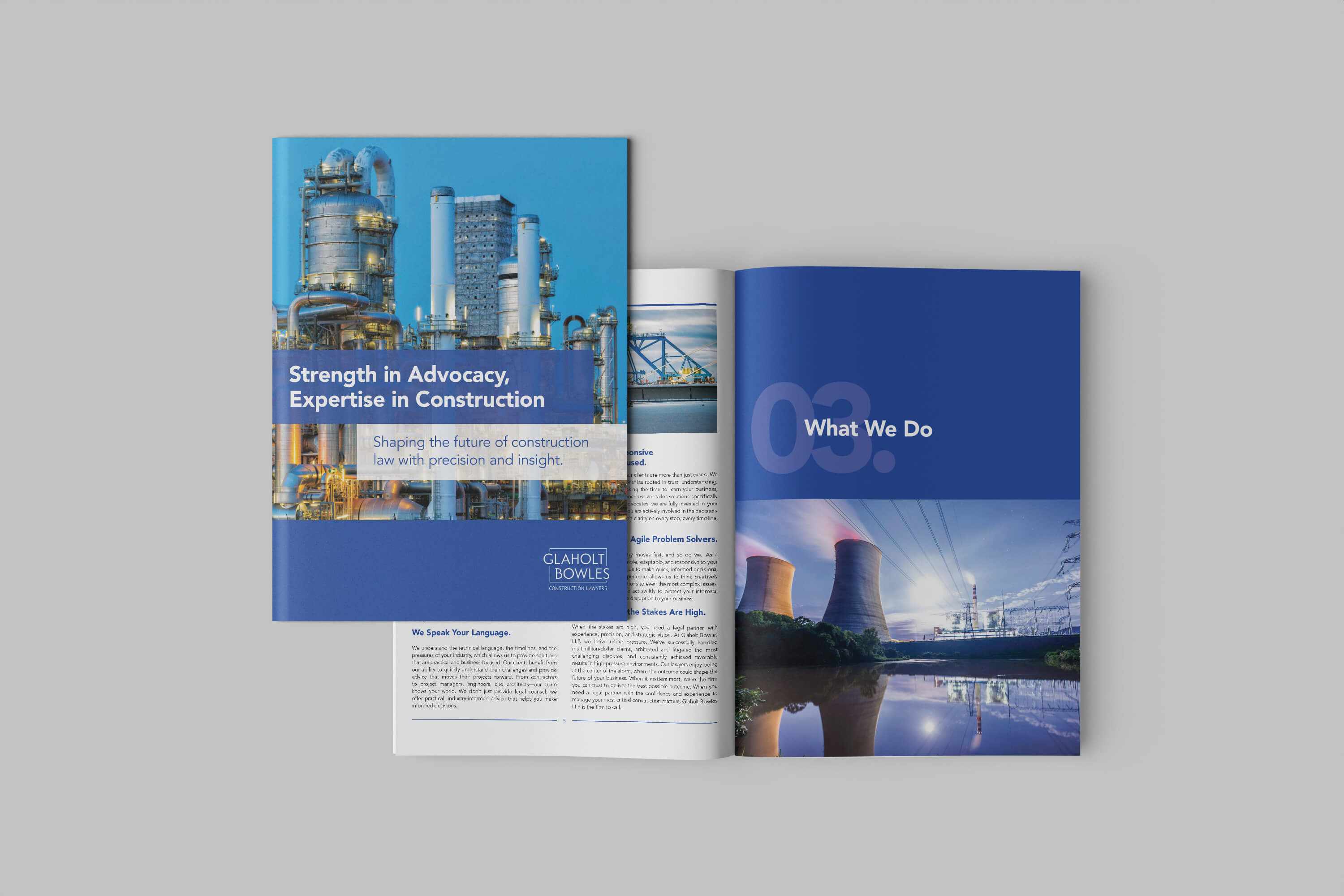 Glaholt Needs New Firm Brochure