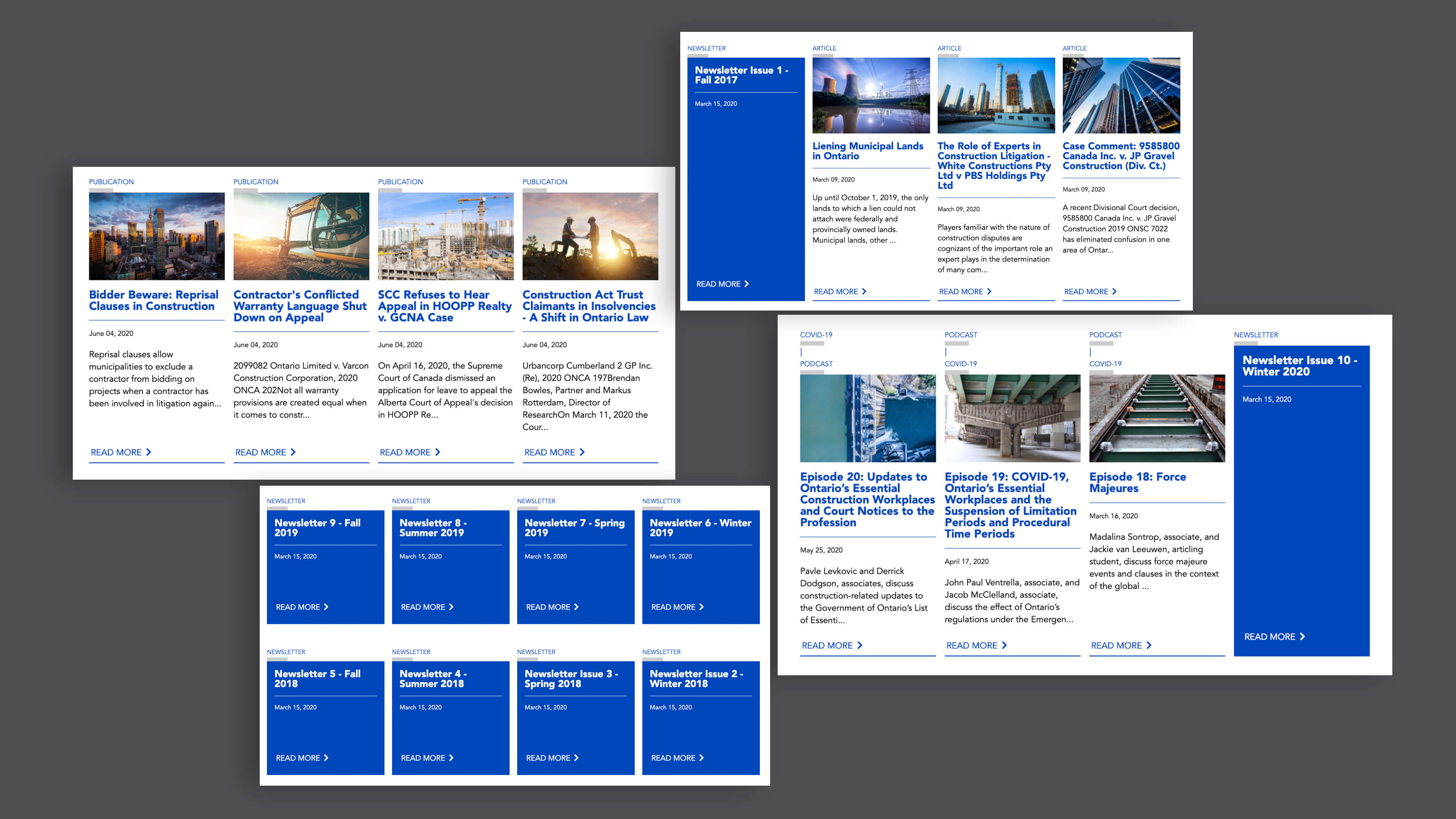 Glaholt Bowles LLP: Website