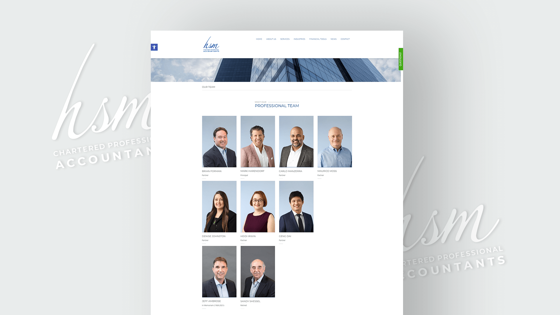 HSM: Corporate Headshots and Photography