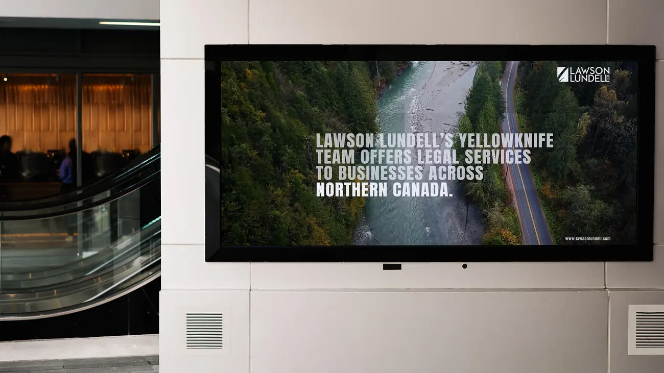 Cubicle Fugitive Created Yellowknife Airport Video Ad for Lawson ...
