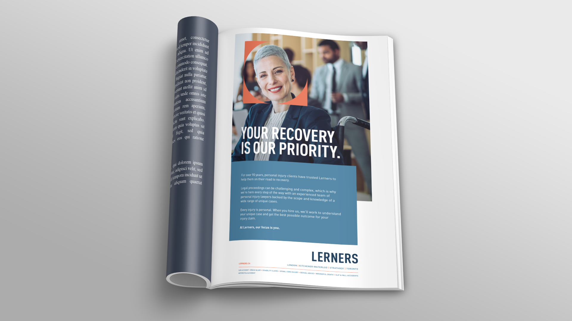 Lerners LLP Advertising Campaign - Cubicle Fugitive