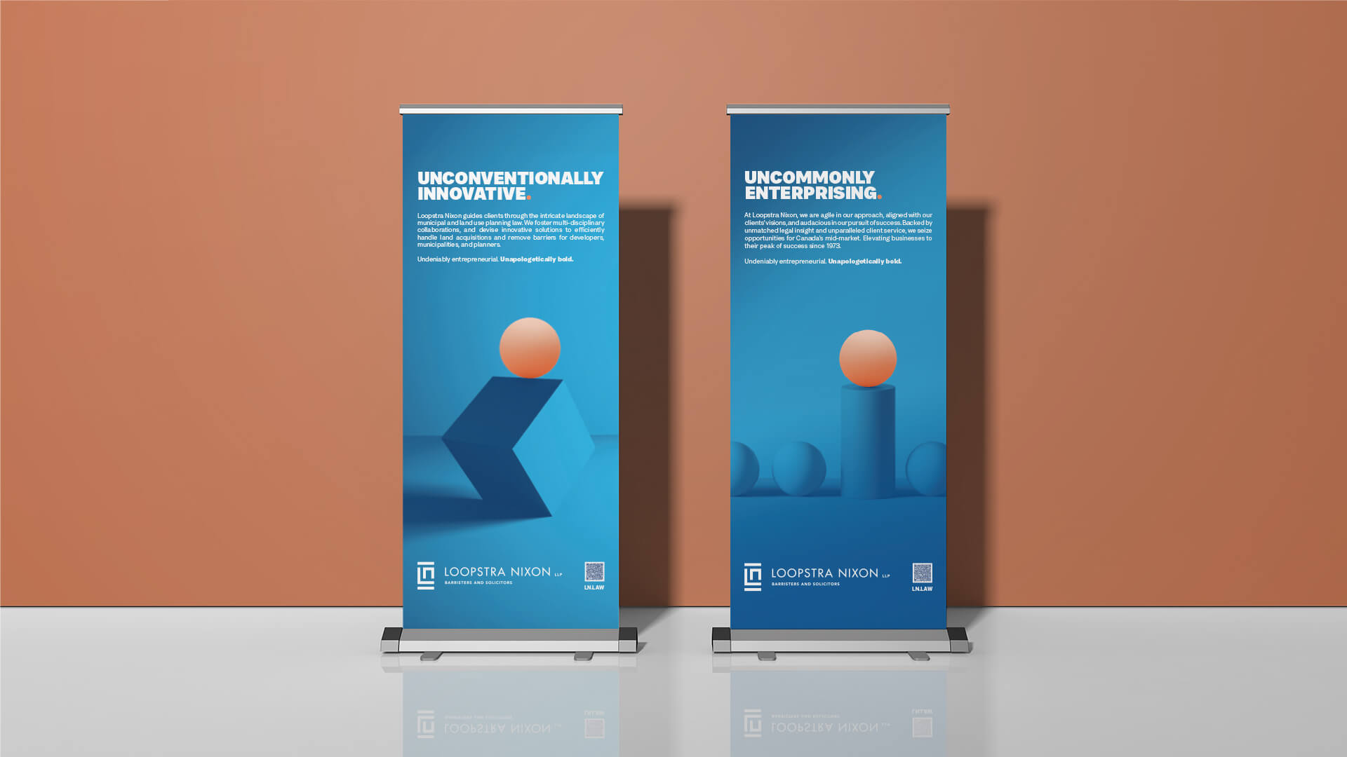 Loopstra Nixon: Advertising Campaign