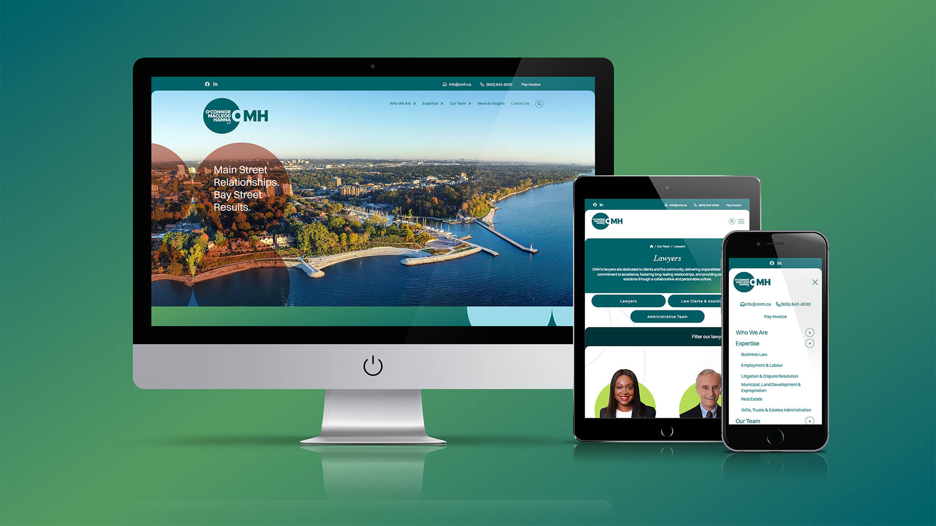 OMH Launches Their Newly Redesigned Website