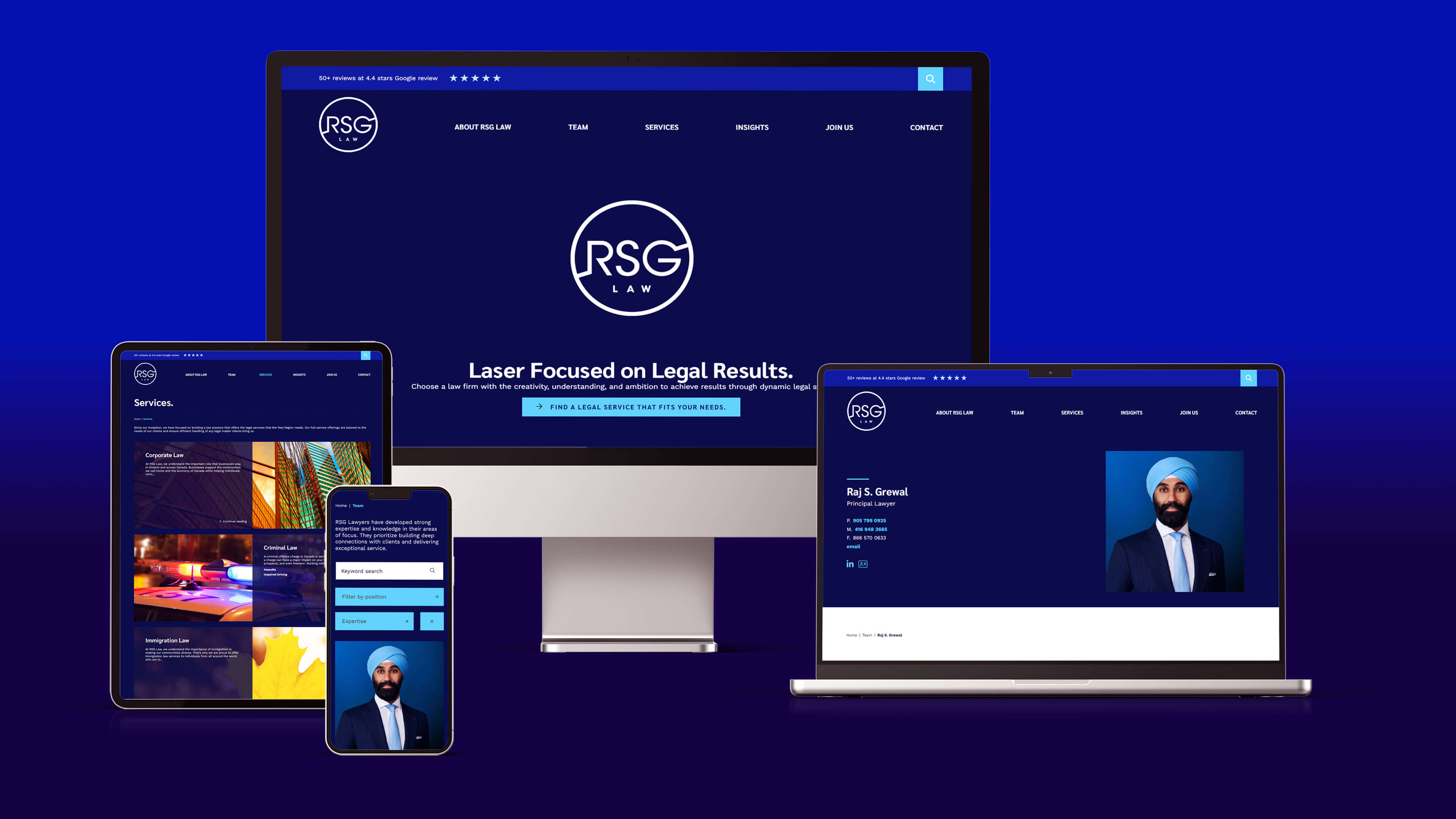 Case Study - RSG Law - Cubicle Fugitive