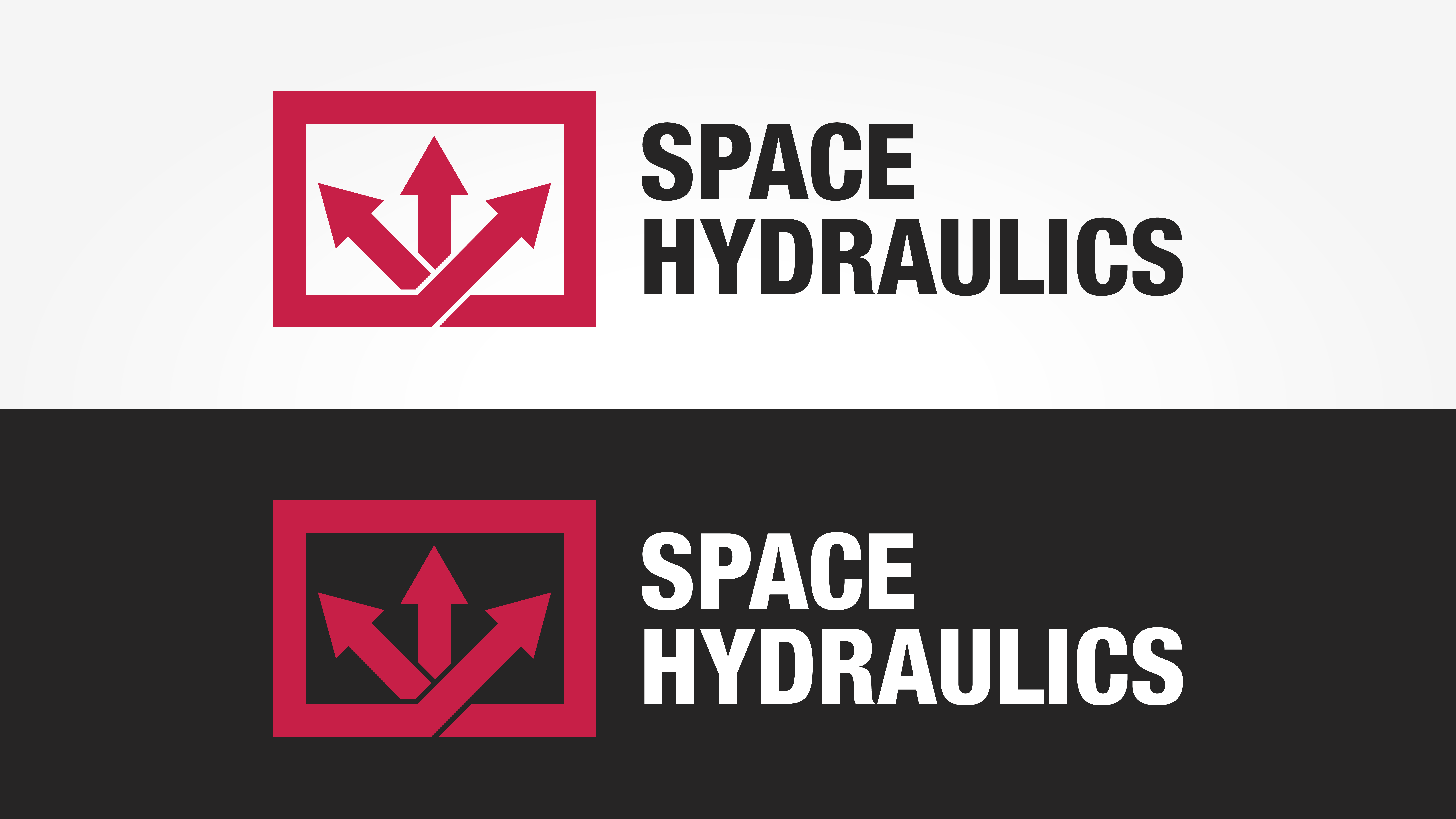 Space Hydraulics' Refreshes Their Existing Logo Design