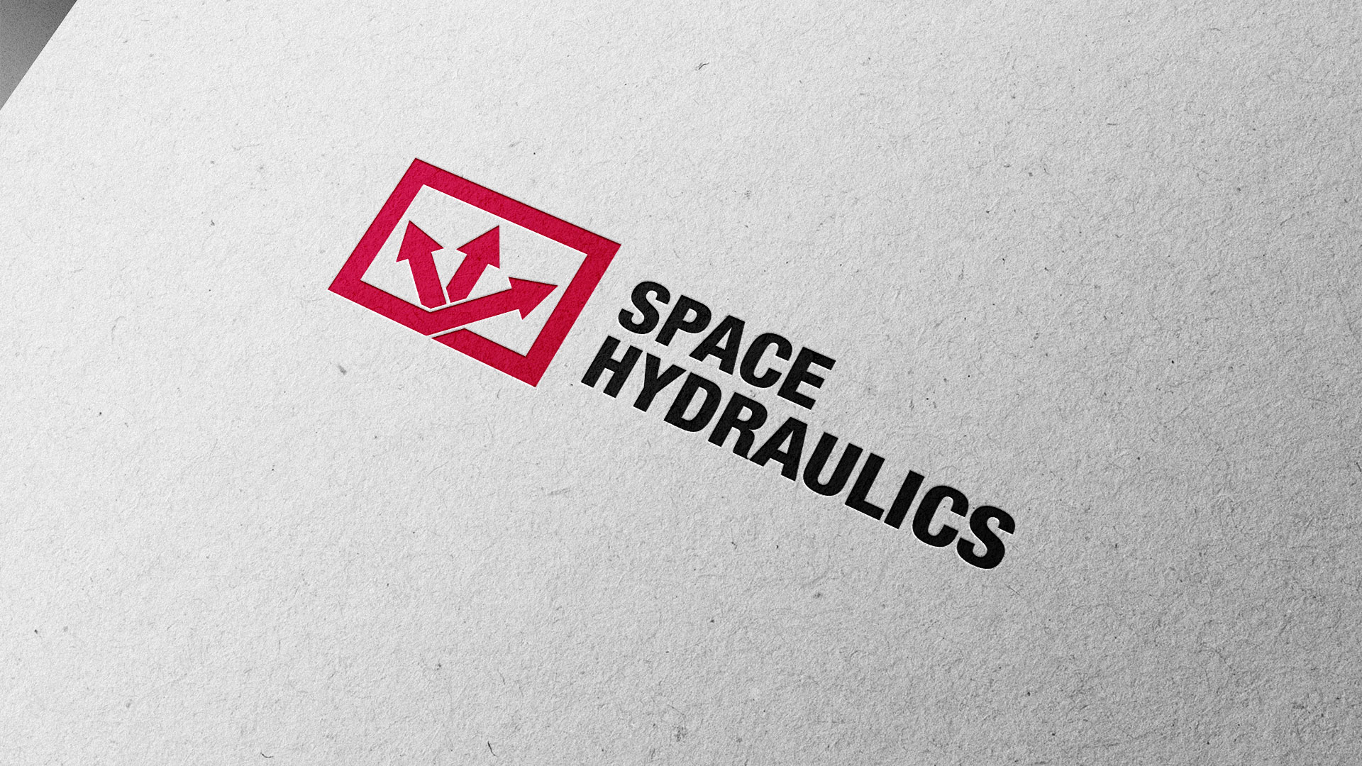 Space Hydraulics' Refreshes Their Existing Logo Design
