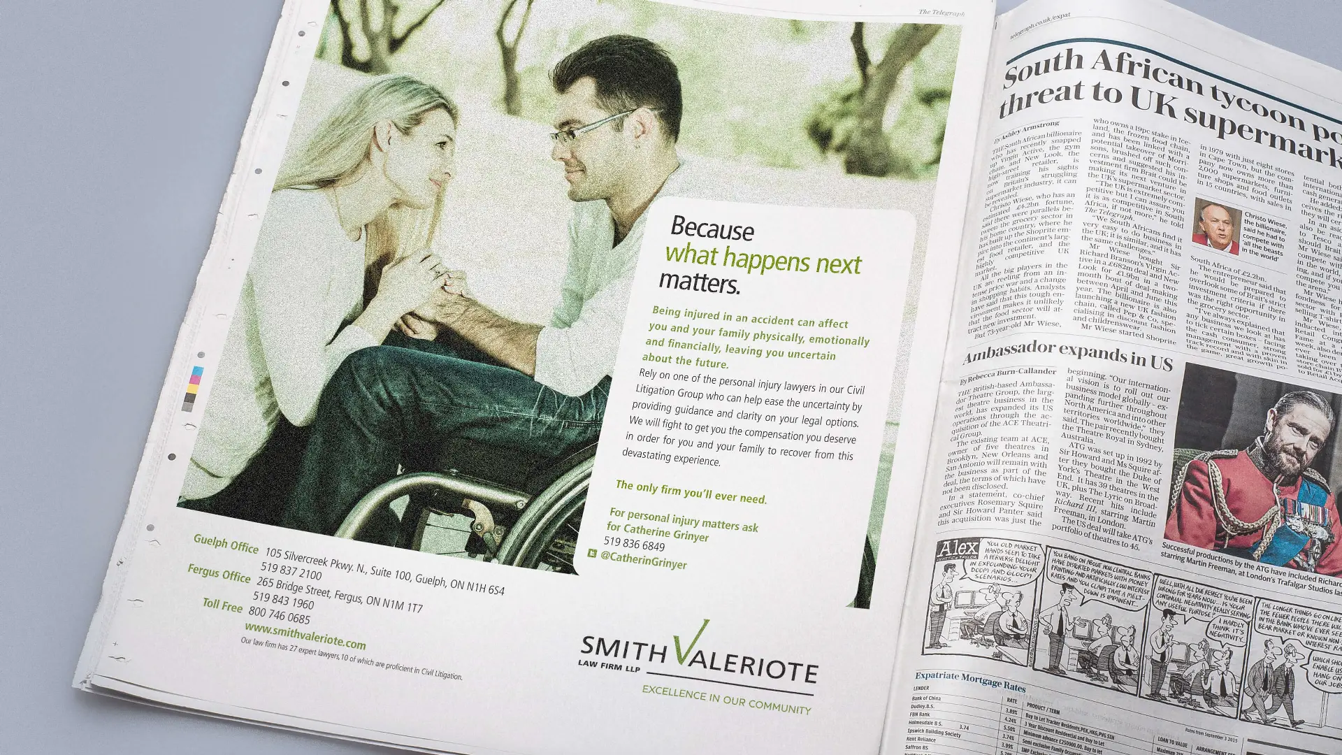 SV Law: Ad Campaign