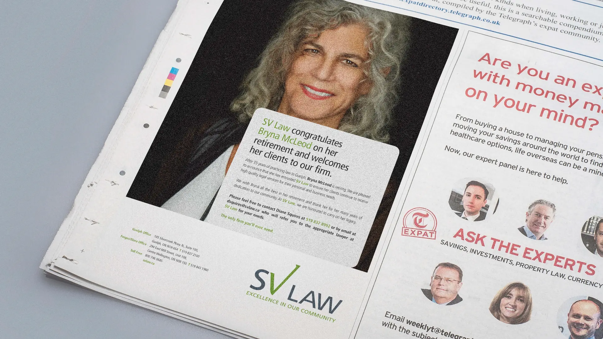 SV Law: Ad Campaign