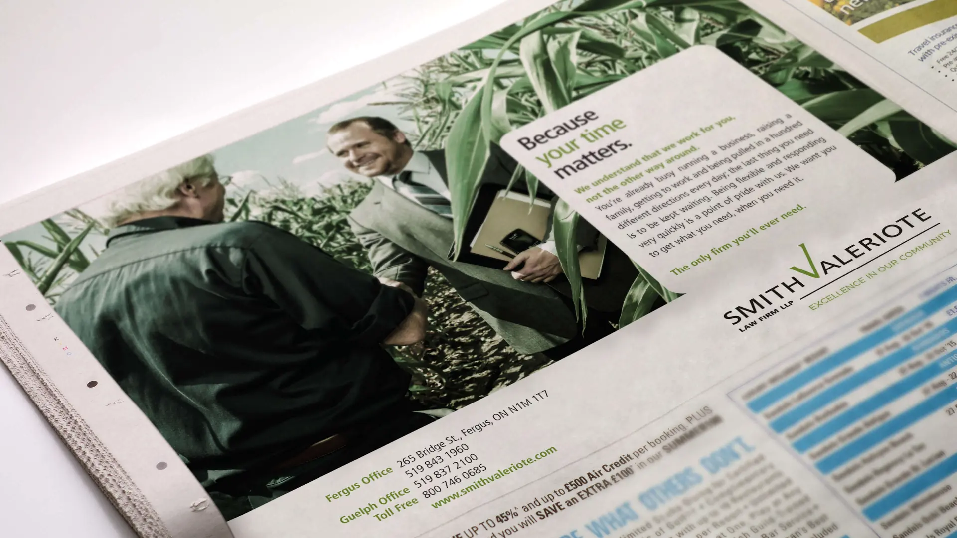 SV Law: Brand Positioning and Awareness Campaign