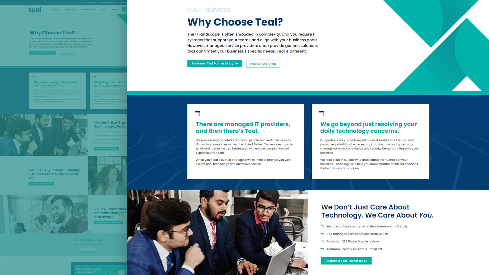 Teal Brand Strategy and Positioning - Cubicle Fugitive