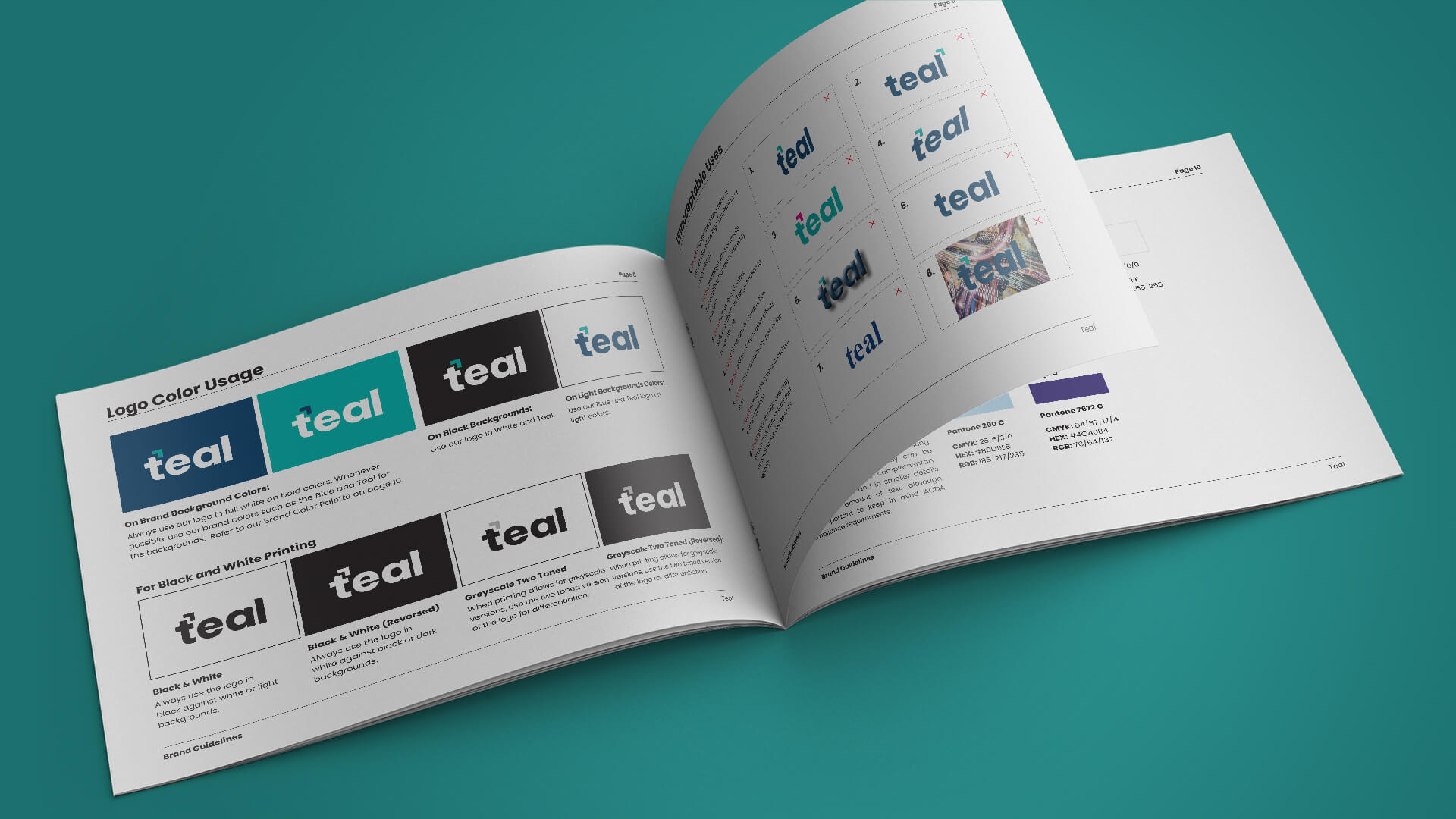 Teal: Logo Design