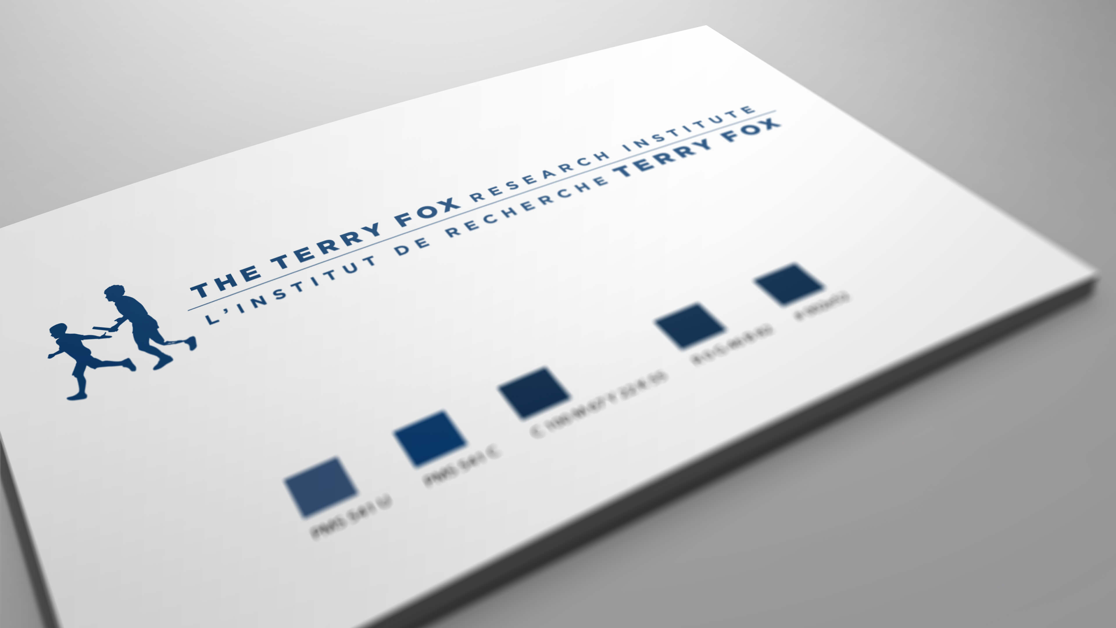 Terry Fox Research Institute (TFRI): Logo Design