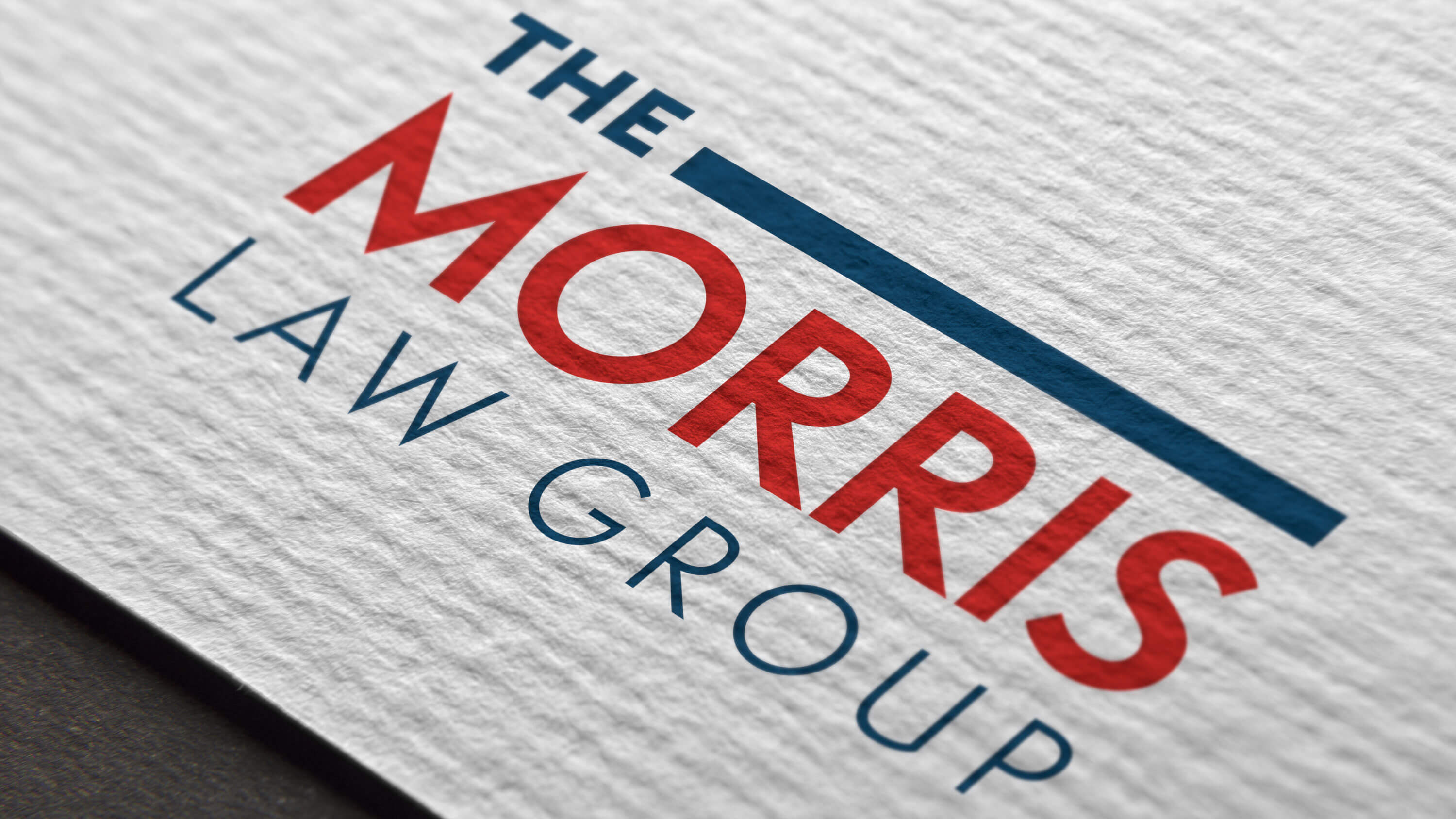 The Morris Law Group (MLG): Logo Design