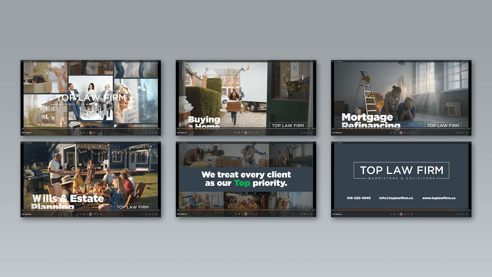 The Top Law Firm: Video Commercial