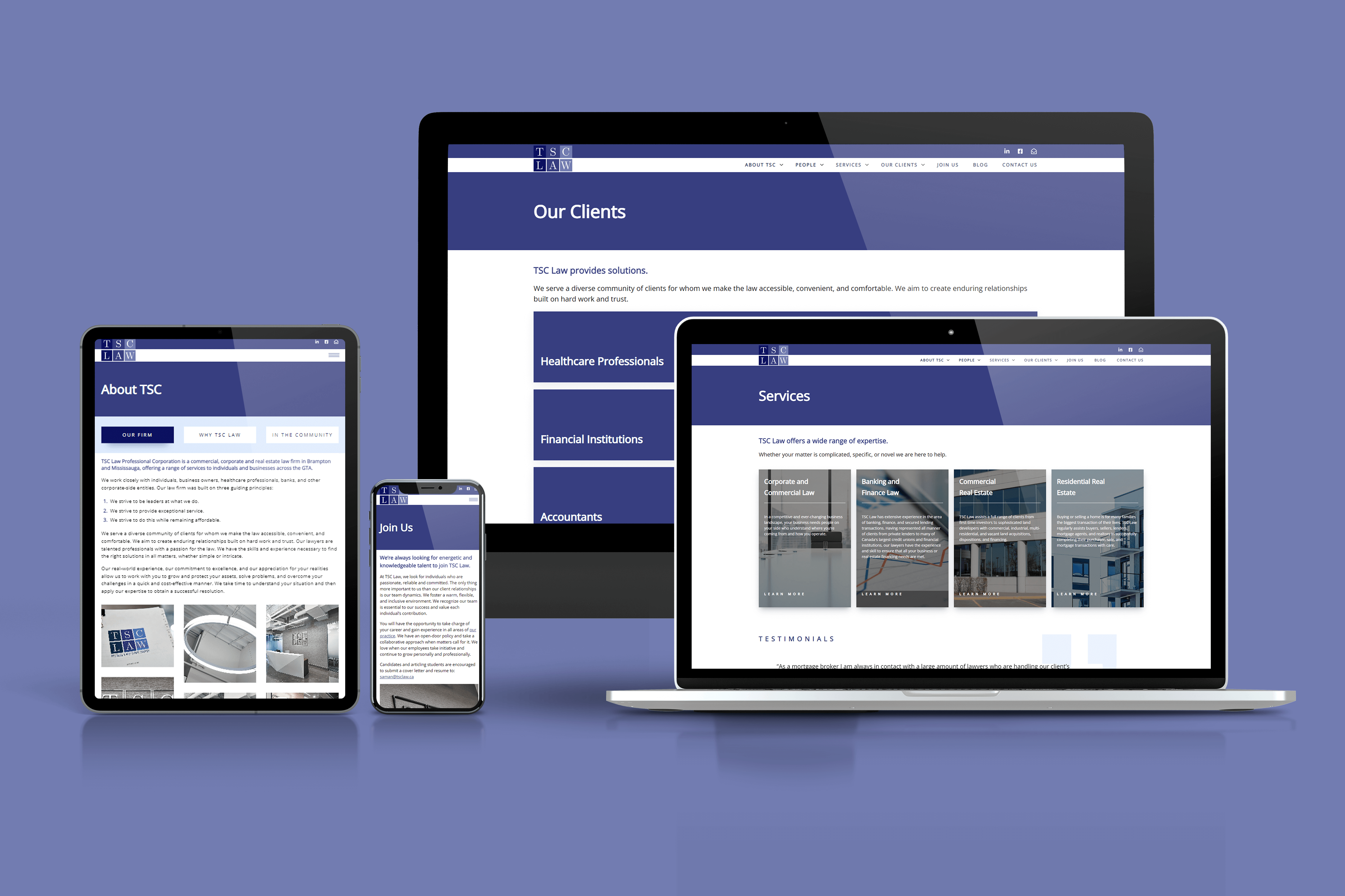 TSC Law Professional Corporation: Brand Strategy and Positioning