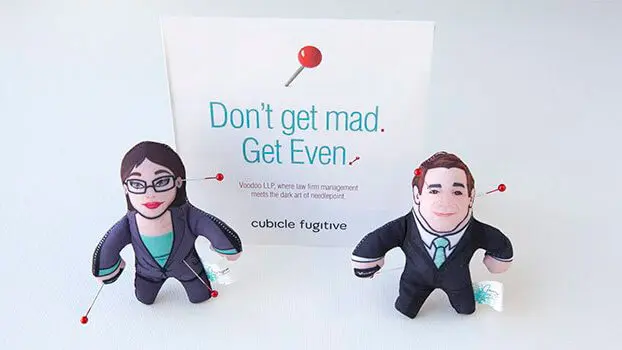 Cubicle Fugitive: VooDoo LLP Brochure Design and Marketing Collateral